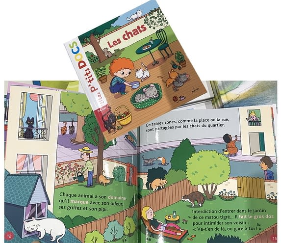 Les meilleurs livres pour enfants sur les chats - Absolument Chats